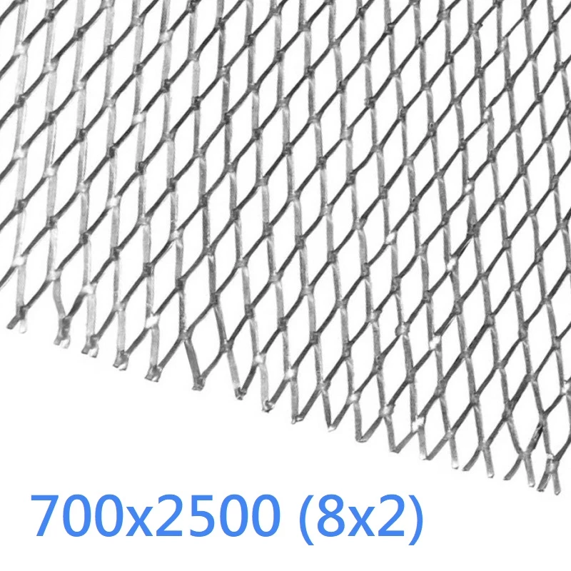 Expanded Metal Plaster Mesh - Mysore Wire Netting Co. Pvt. Ltd.